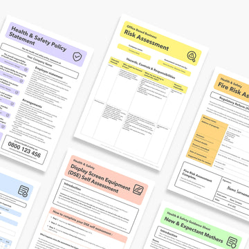 Editable Health and Safety Templates for Businesses | Easy Compliance ...