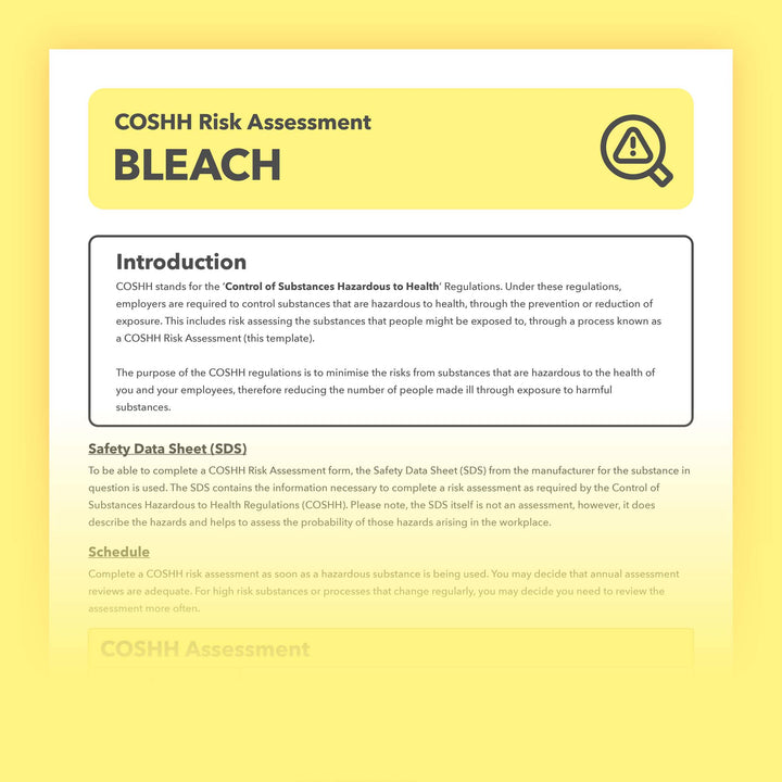 Coffee Shop Health and Safety Templates | Easy To Use – easyhealthandsafety