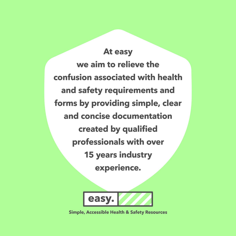 COSHH Health and Safety Guidance Sheet – easyhealthandsafety