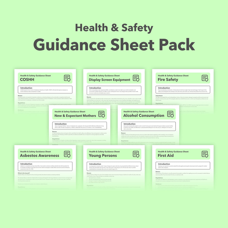 Health and Safety Guidance Documents for Businesses | Easy Compliance ...