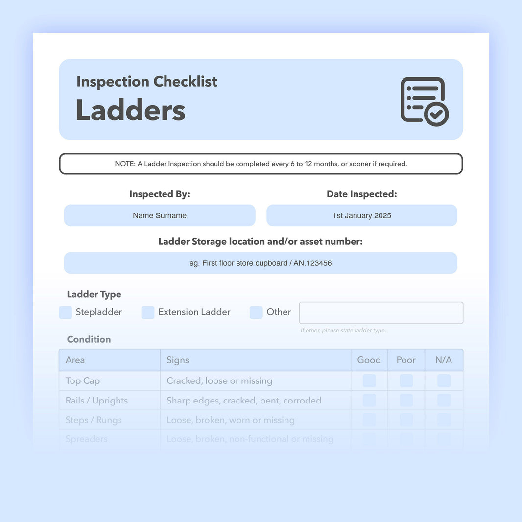 Tea Room Health and Safety Template Collection | Easy To Use ...