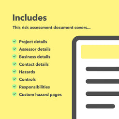 Roofing Work Risk Assessment Template Pre-filled | Easy To Use ...