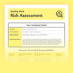 Roofing Work Risk Assessment Template Pre-filled | Simple Compliance ...