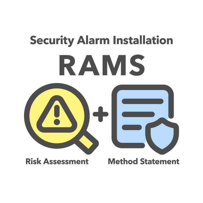Security Alarm Installation RAMS Template | Pre-filled & Easy To Use ...